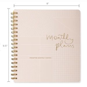 Fringe Studio | Office | Nondated Weekly Planner Confettiterrazzo Print ...